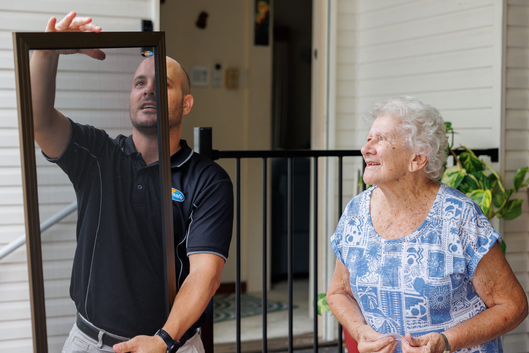 Don't just detect criminal activity, prevent entry with Crimsafe ...