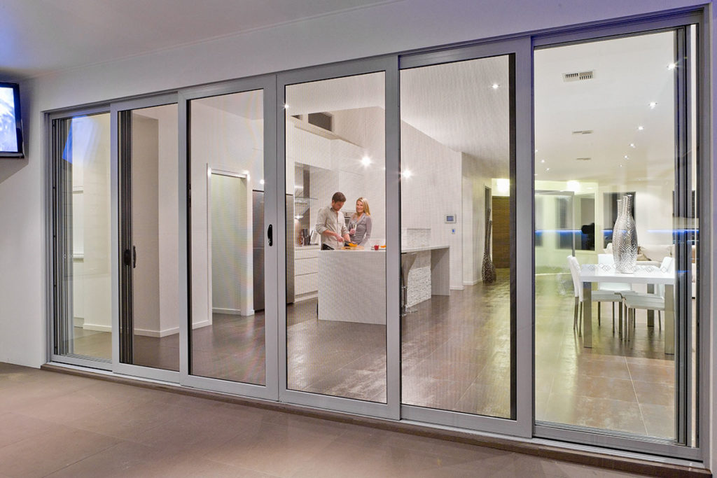 Sliding Doors made Safer with Crimsafe Security Systems