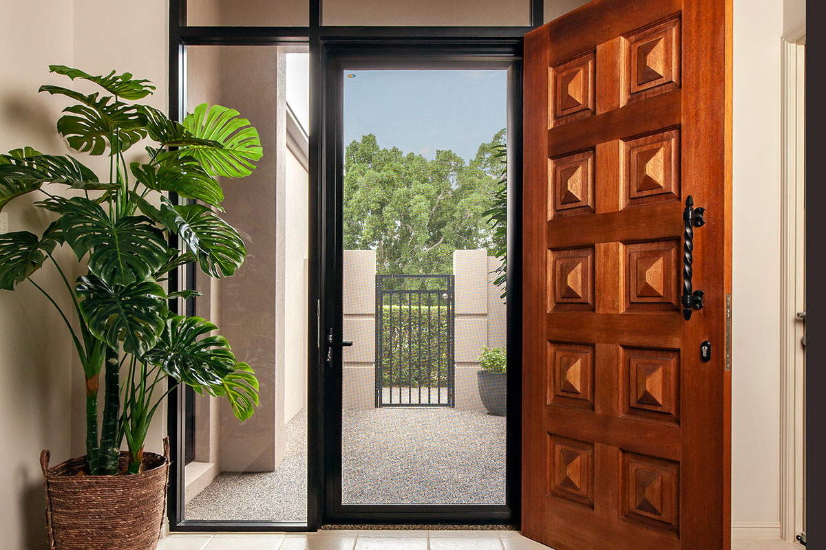 Sliding Doors made Safer with Crimsafe Security Systems