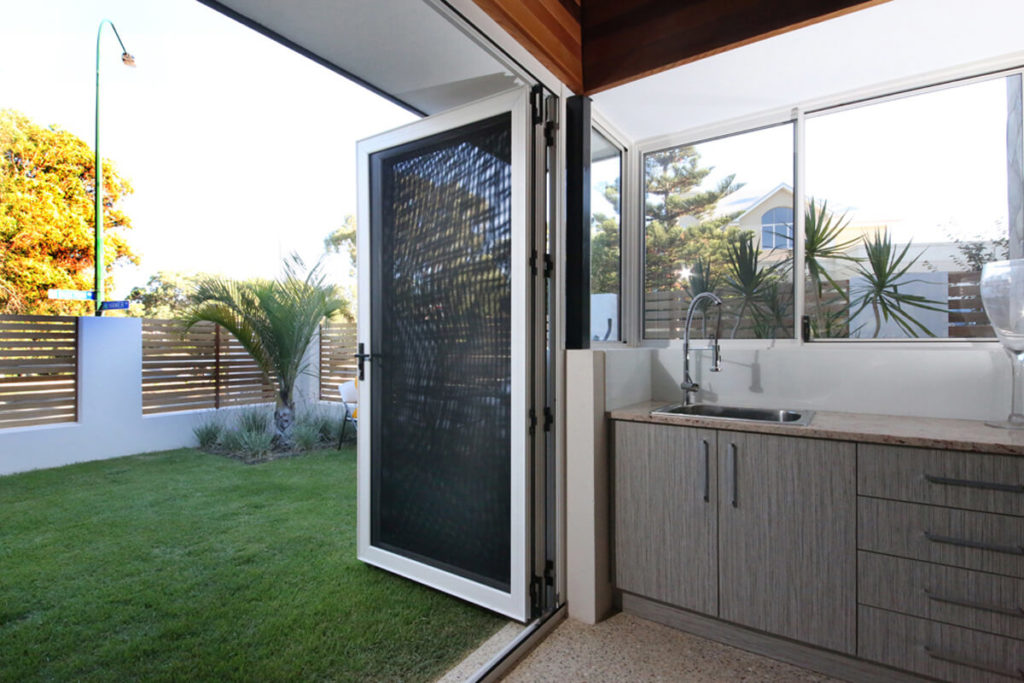 The Ultimate Bi-Fold Screen Doors from Crimsafe