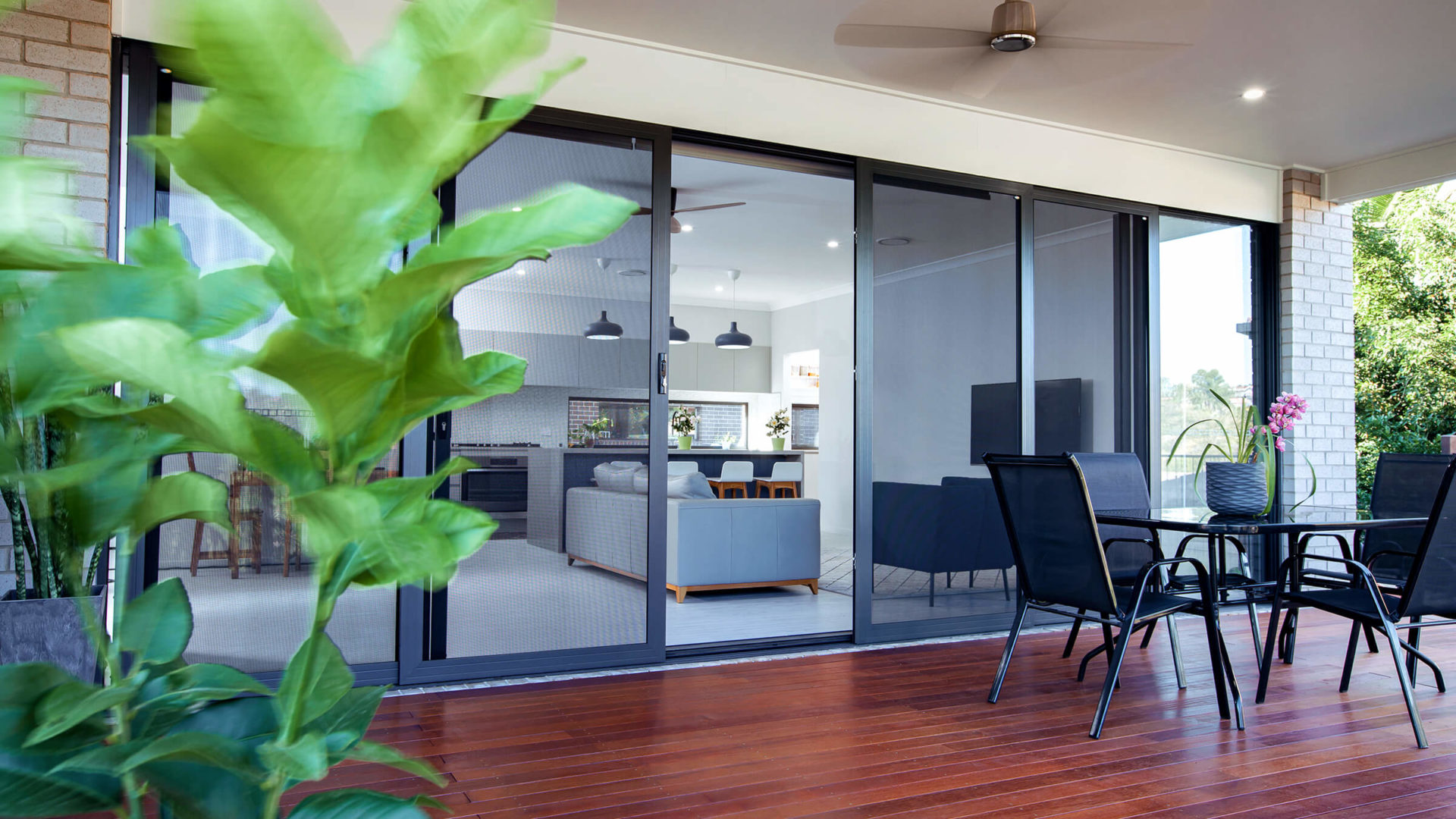 Crimsafe Stacking Doors That Combine Style and Maximum Security