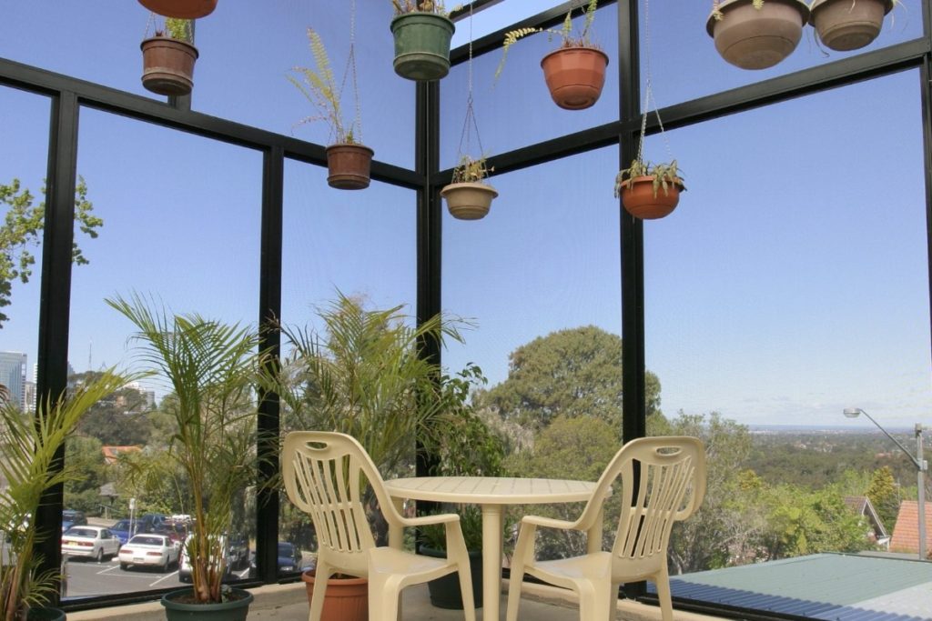 Security Screened in Porch - Crimsafe